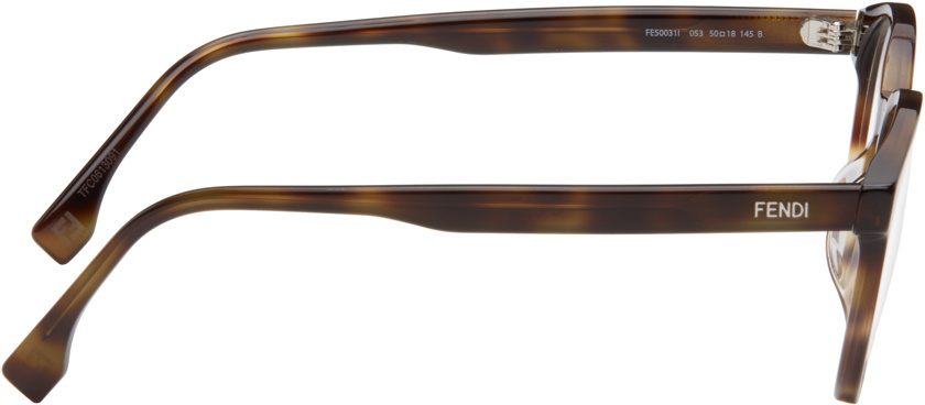 Fendi Tortoiseshell Fendi Fine Glasses Fendi
