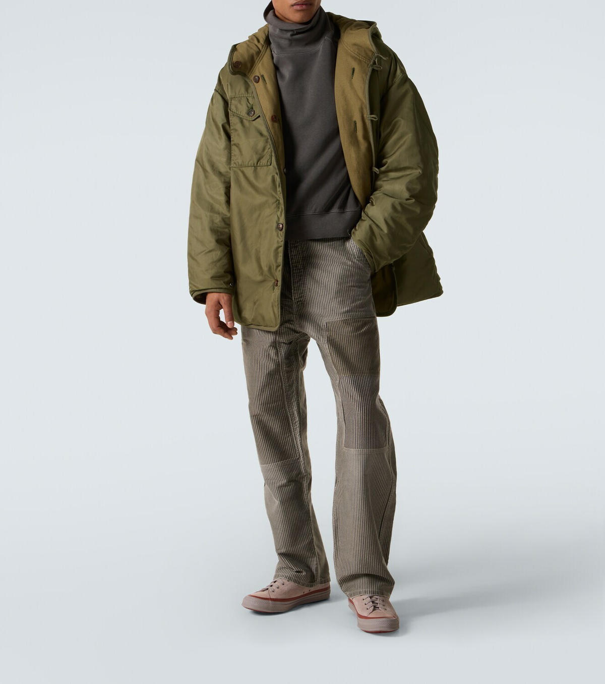 Visvim Greely Corps reversible down parka Visvim