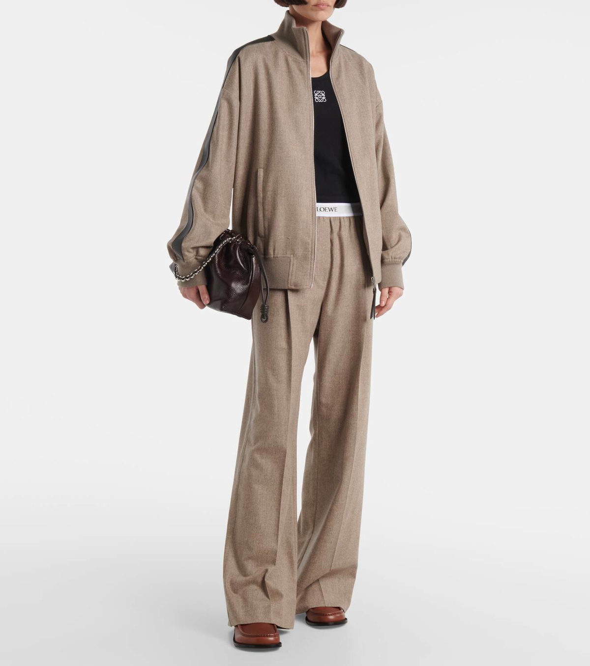 Loewe Anagram tracksuit jacket Loewe