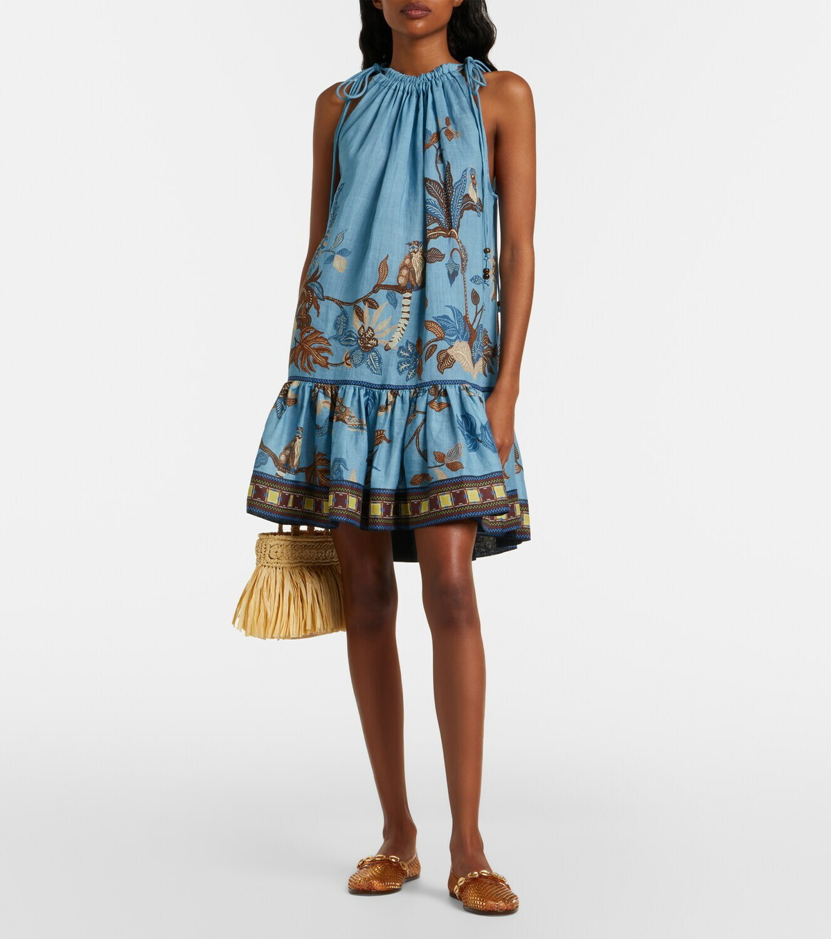 Ancient Greek Sandals Iro embellished fishnet ballet flats Ancient ...