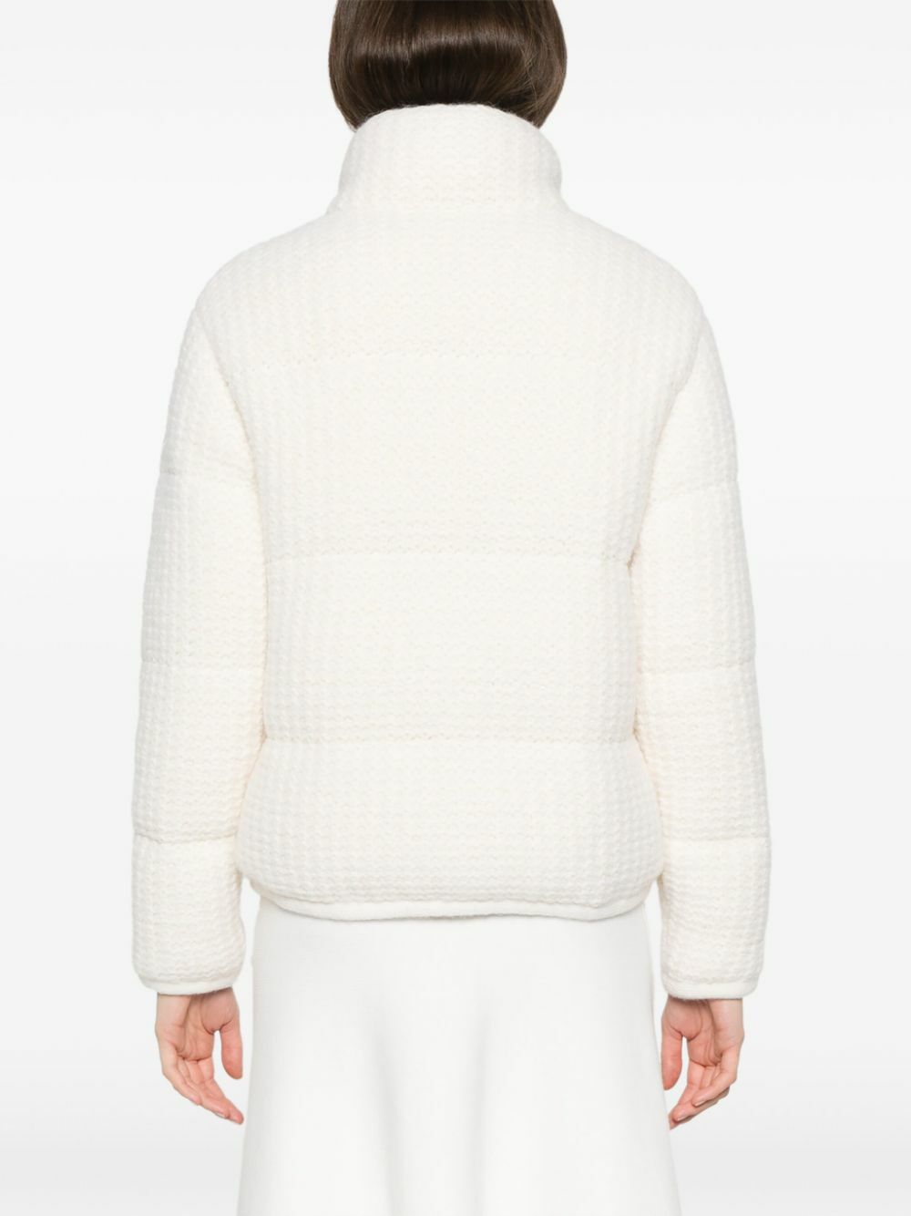 Moncler Knitted Puffer Jacket Moncler