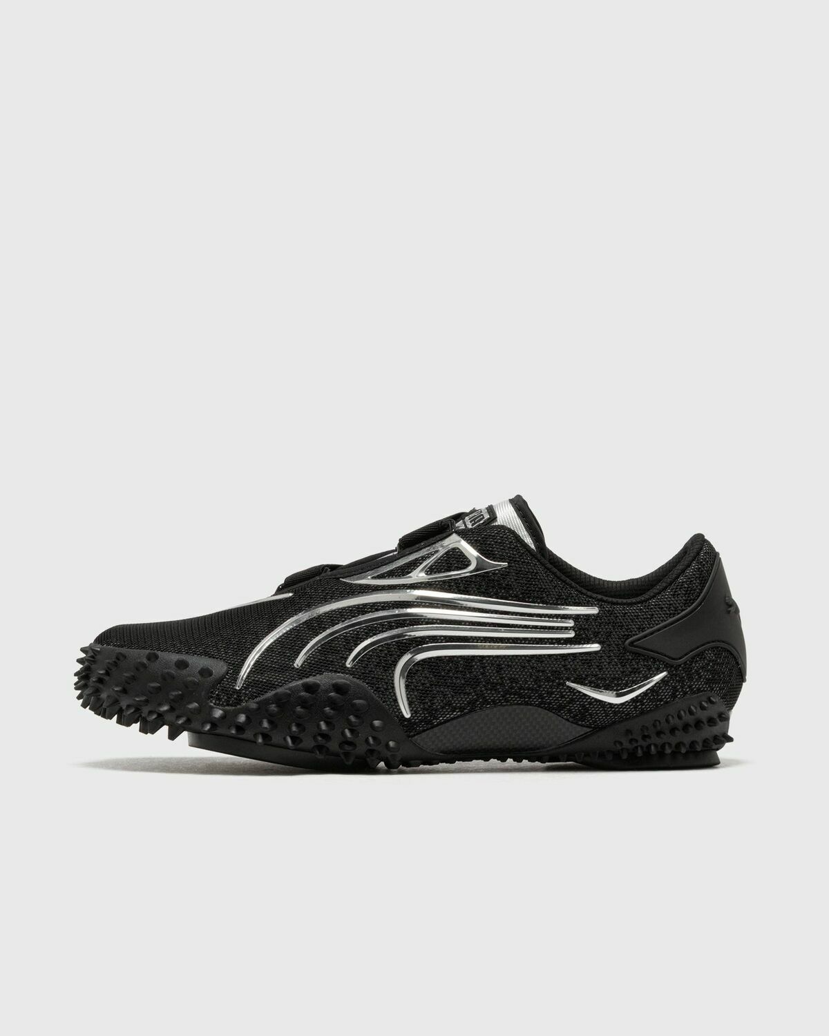 Puma Mostro Metallic Black Mens Lowtop Puma