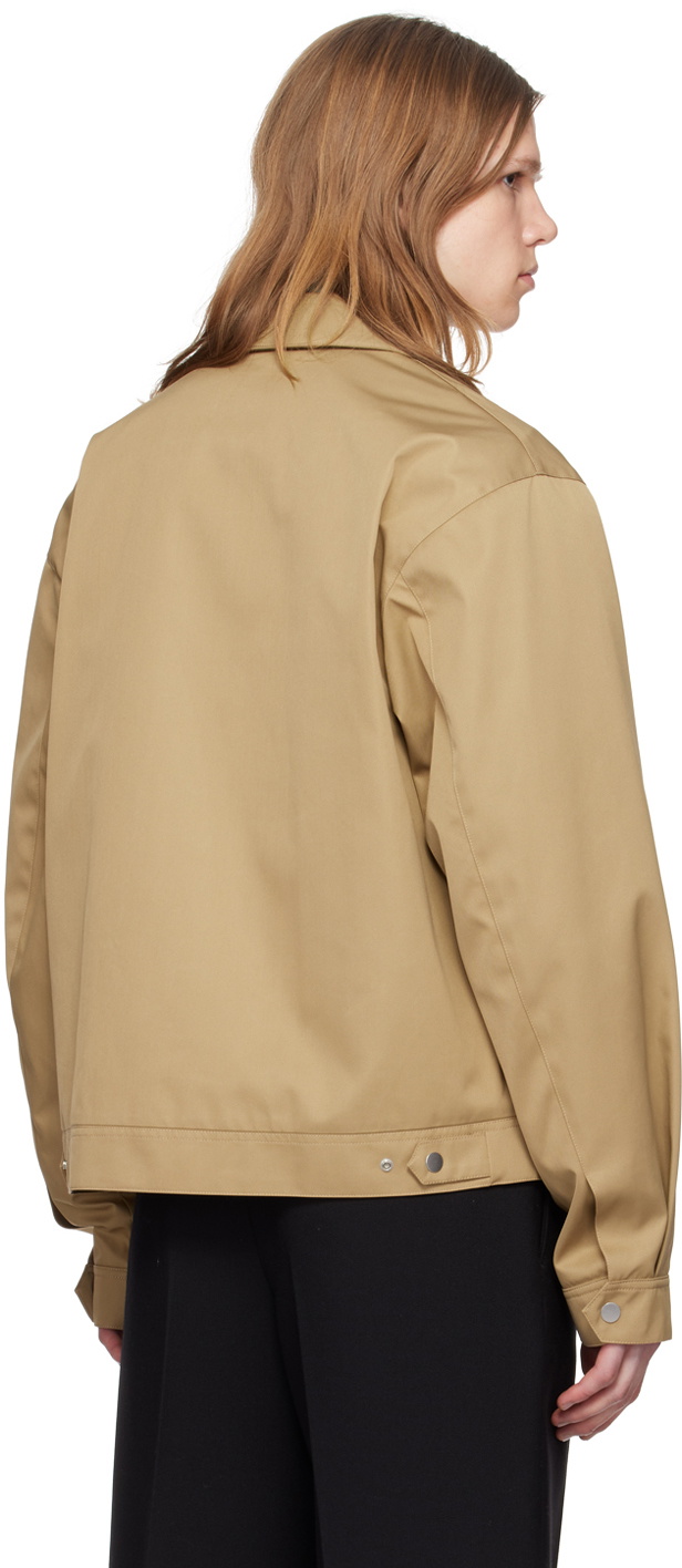 Burberry Beige Harrington Jacket Burberry