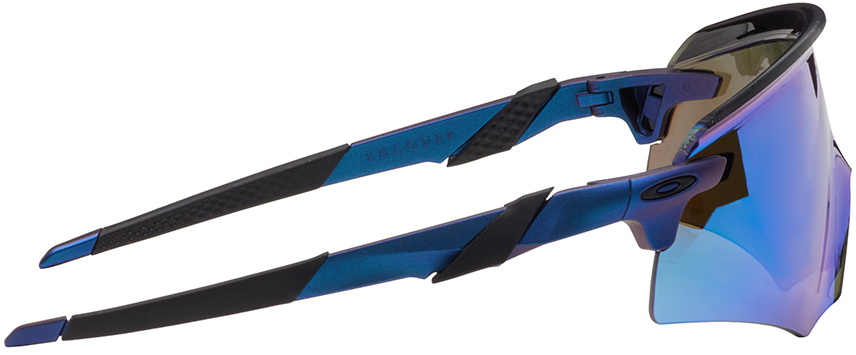 Oakley Blue & Black Encoder Solstice Sunglasses Oakley