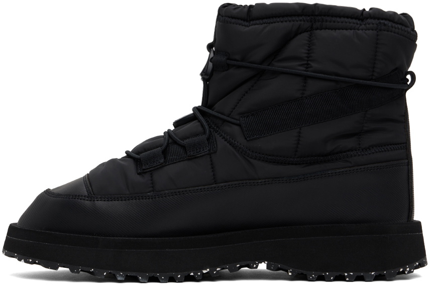 SUICOKE Black BOWER-Rab-ECO Boots Suicoke