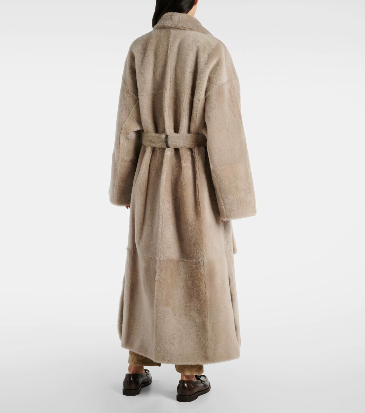 Brunello Cucinelli Shearling coat Brunello Cucinelli
