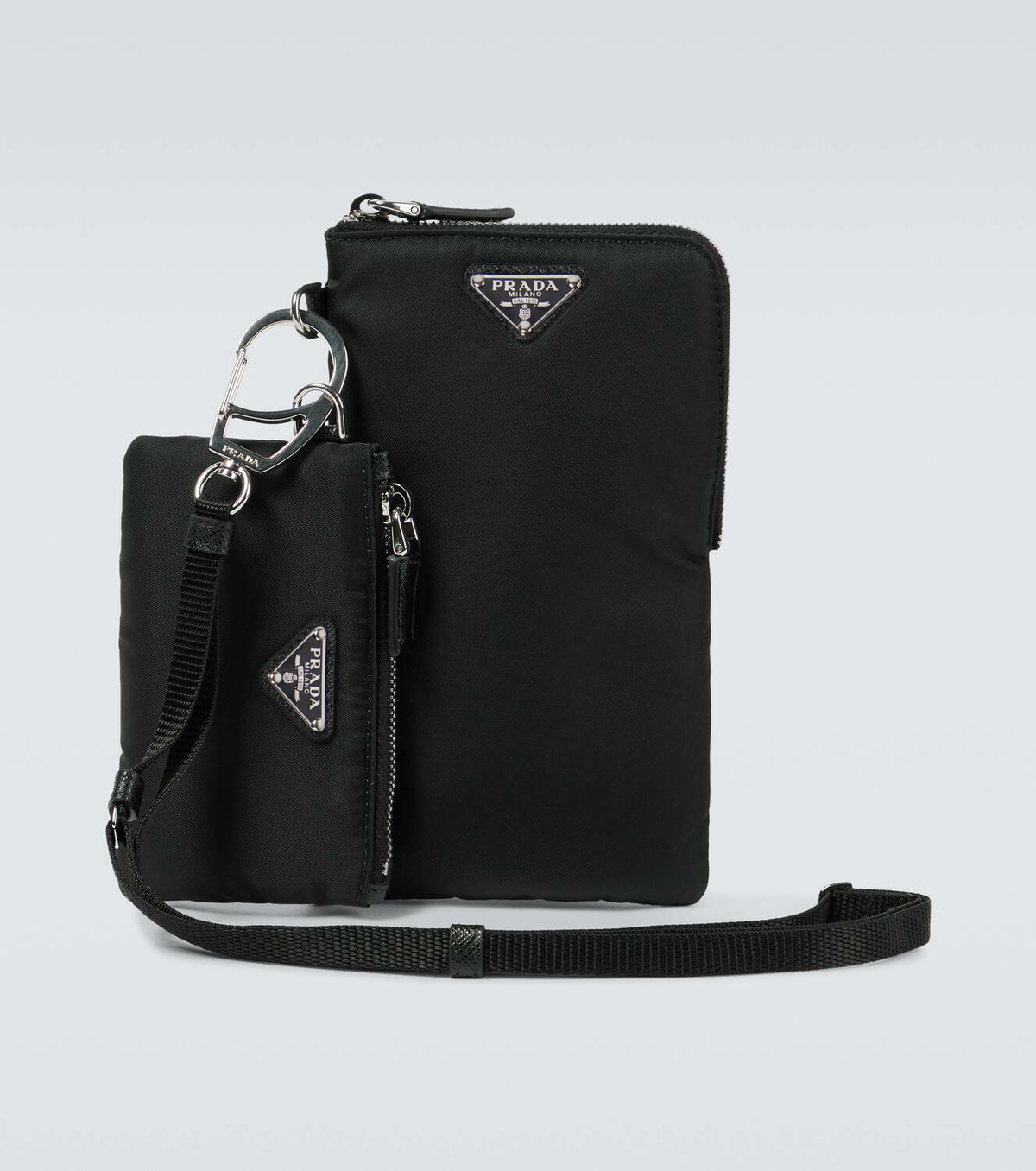 Prada Re-Nylon zipped pouches Prada