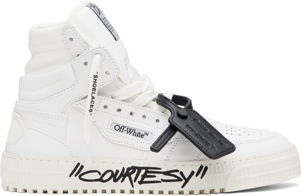 Off-White White 3.0 Off Court 'Courtesy' Sneakers Off-White