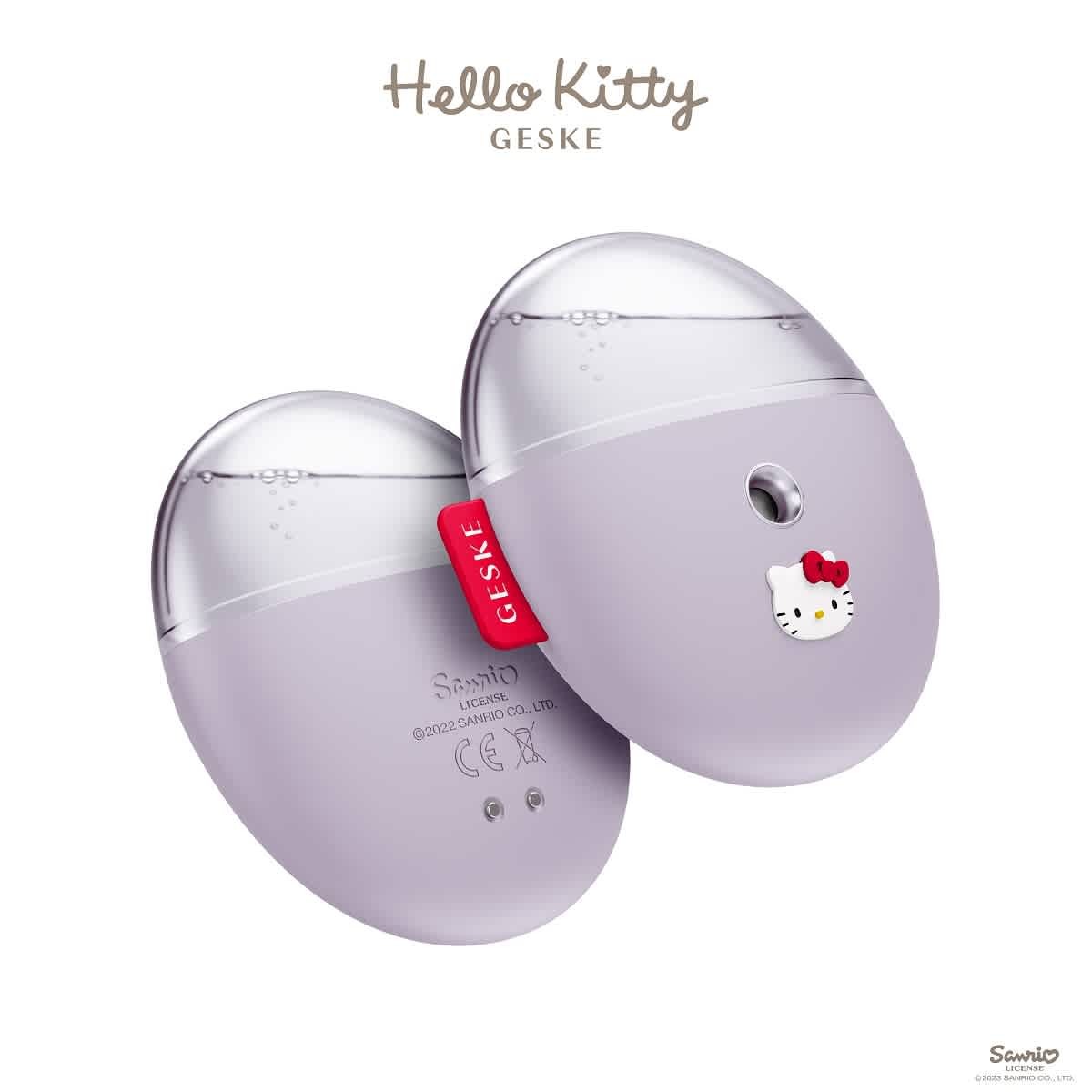 GESKE x Hello Kitty SmartAppGuided Facial Hydration Refresher 4 in 1 GESKE