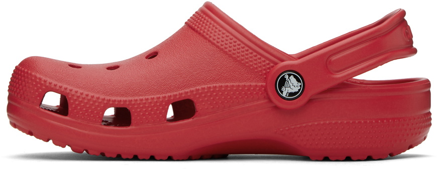 Crocs Red Classic Clogs Crocs