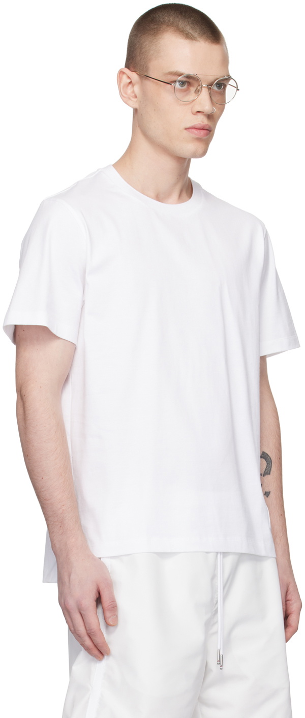 Thom Browne White Tennis-Tail T-Shirt Thom Browne