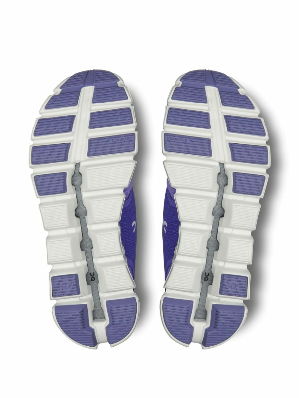 On Running Purple Cloud 5 Mesh Sneakers On