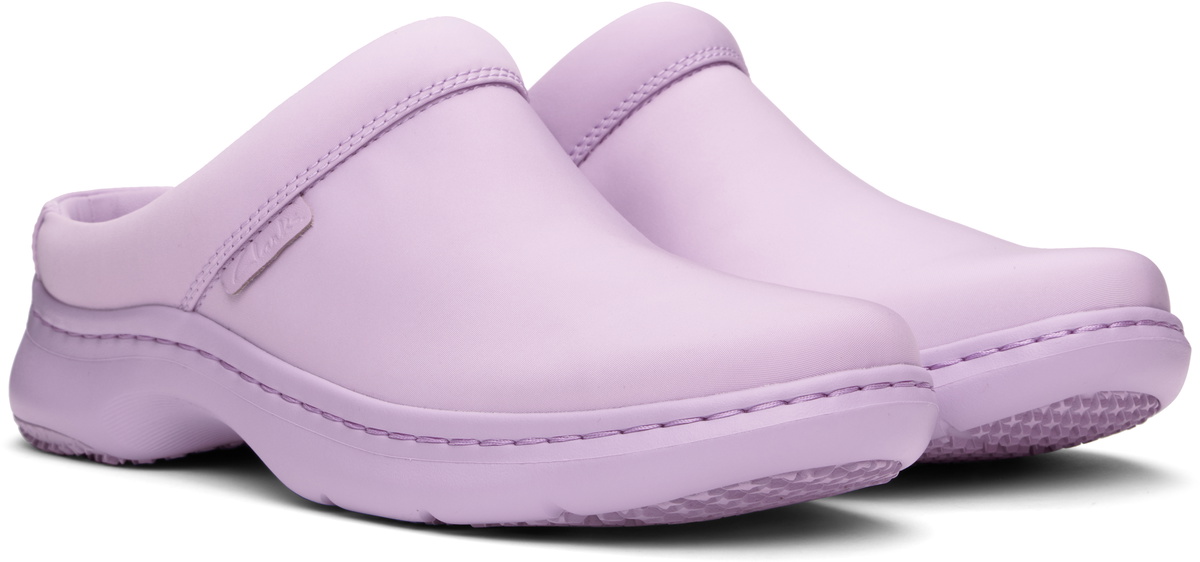 Martine Rose Purple Clarks Edition 2 Clogs Martine Rose