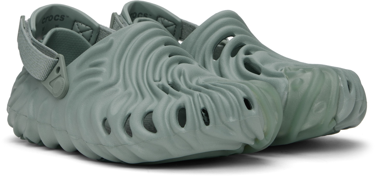 Crocs Blue Salehe Bembury Edition 'The Pollex' Clogs Crocs