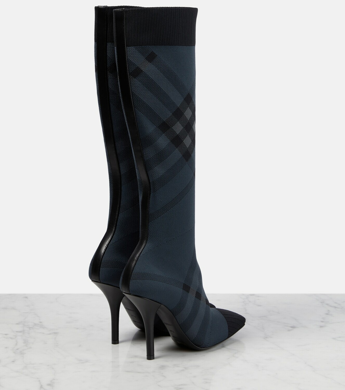 Burberry Checked boots Burberry