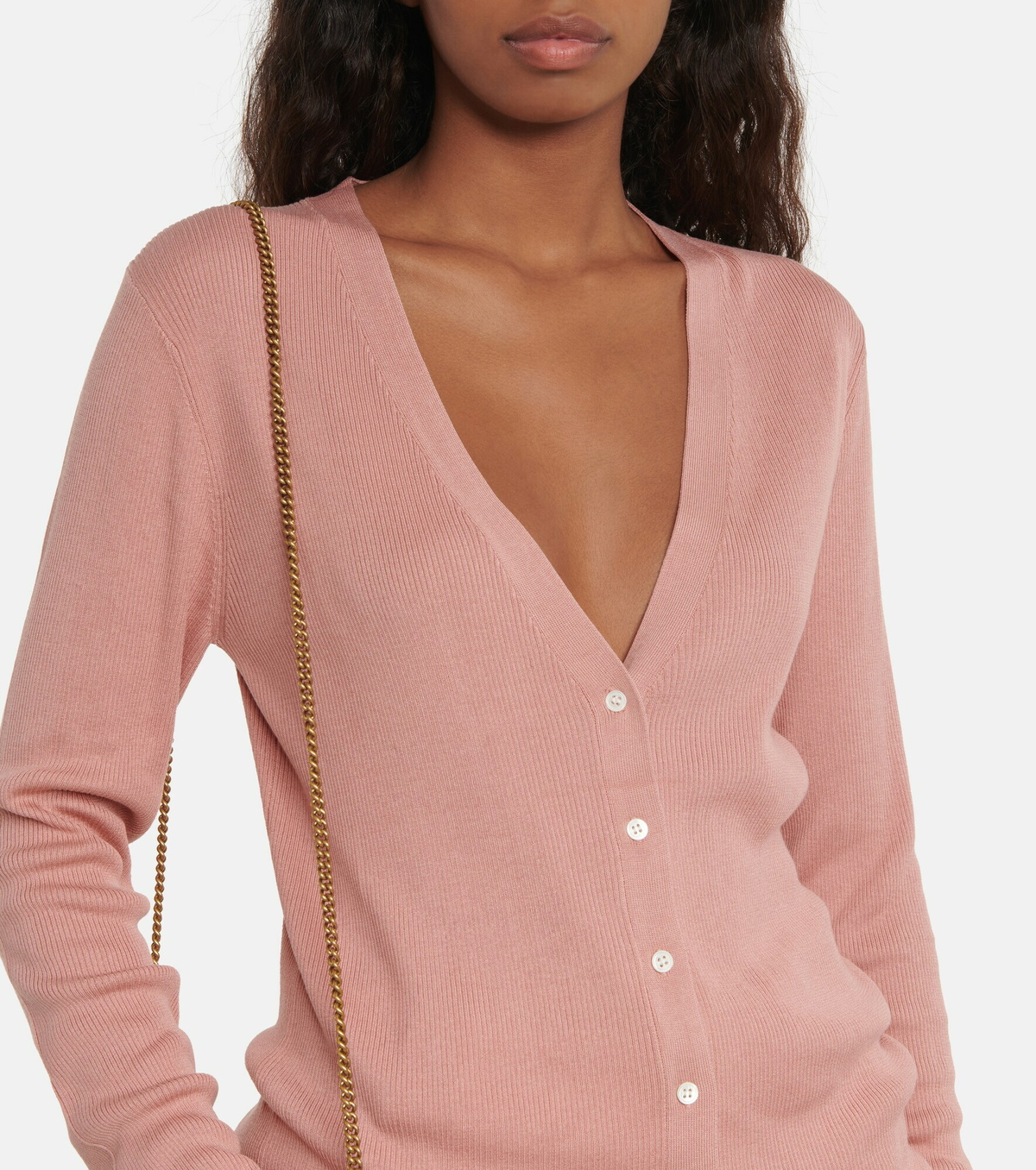 CO - Silk cardigan Coach