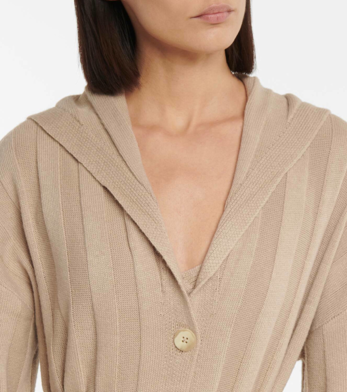 Simkhai Alina ribbed-knit cardigan Simkhai