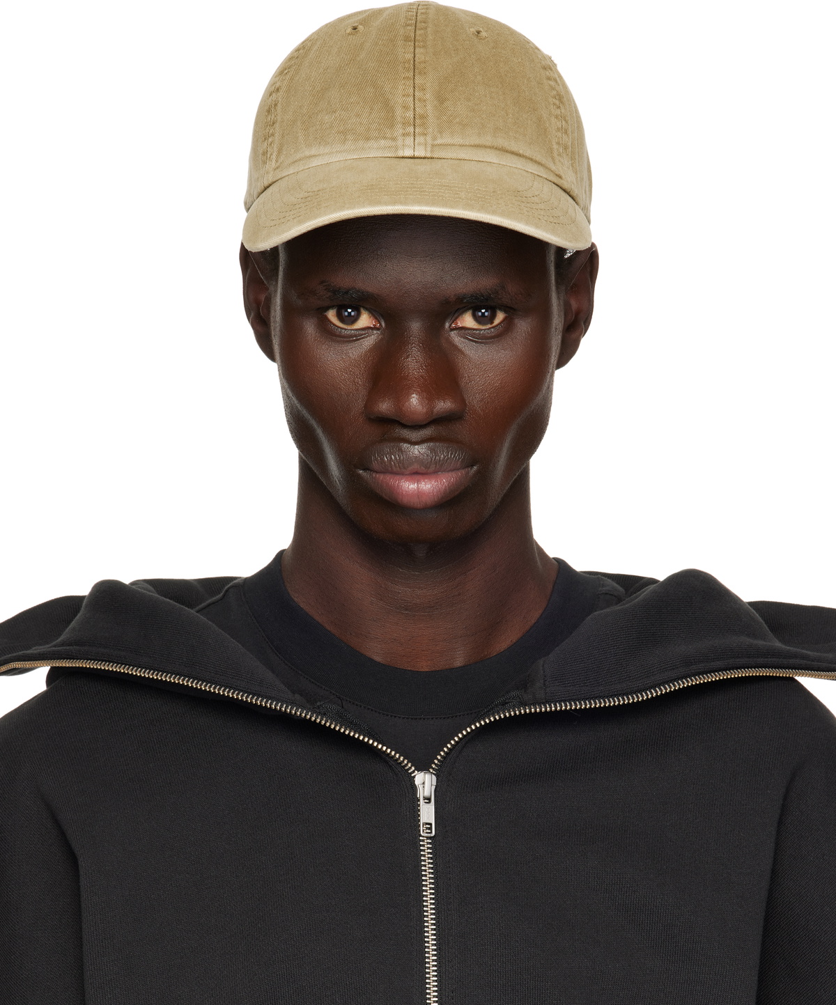 Entire Studios Taupe Standard Cap Entire Studios