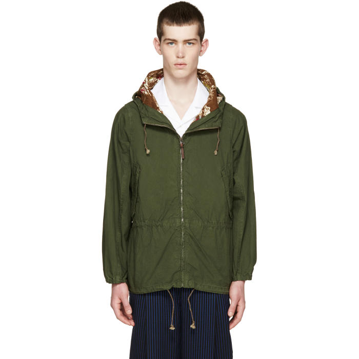 Visvim Green Nakota Jacket Visvim