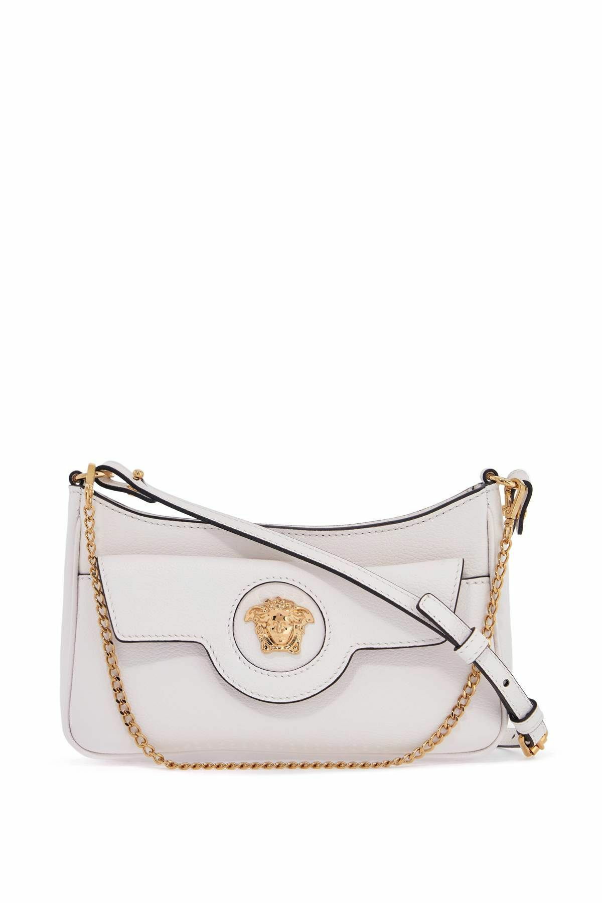 VERSACE mini la medusa handbag White Versace