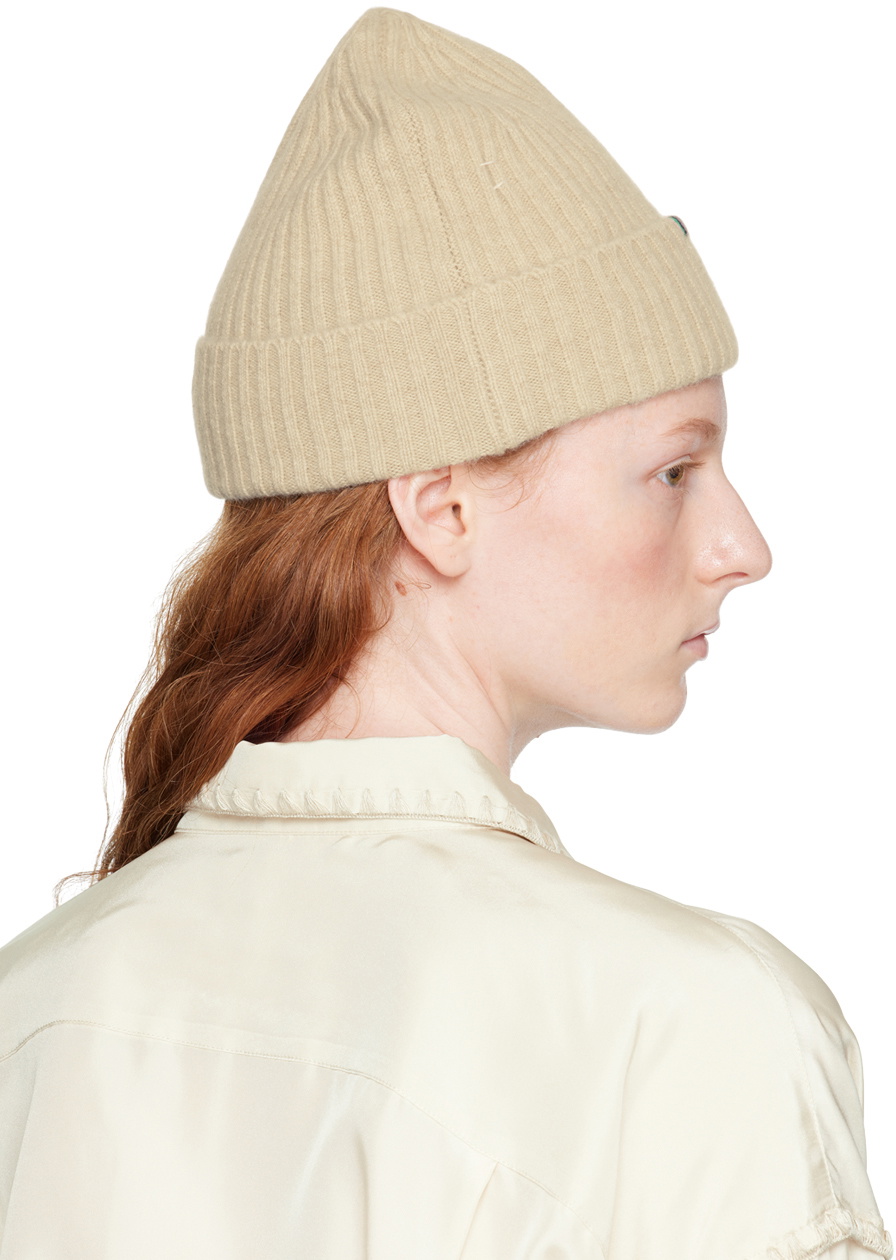 extreme cashmere Beige n°211 Ami Beanie extreme cashmere