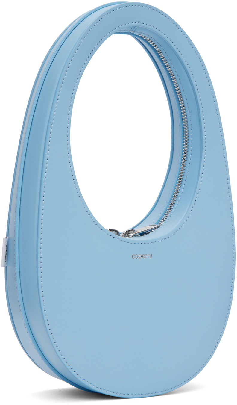 Coperni Blue Mini Swipe Bag Coperni