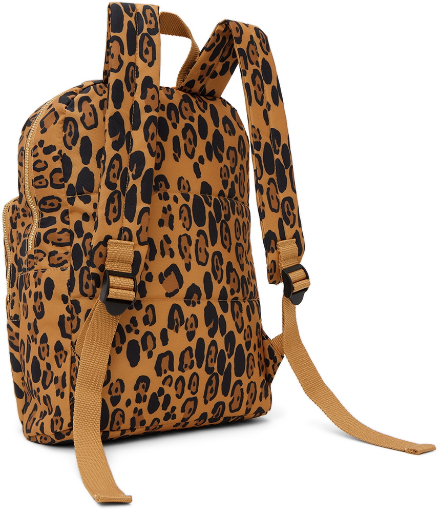 Mini Rodini Kids Beige Panda Backpack Mini Rodini