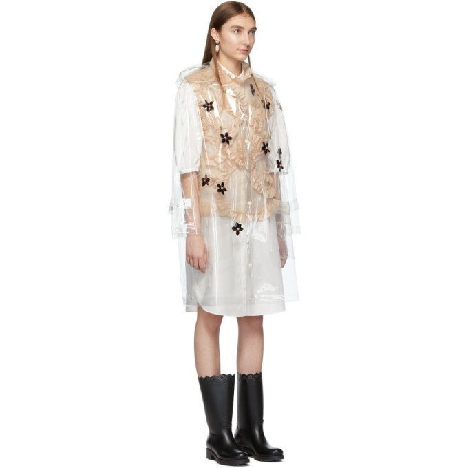 Moncler Genius 4 Moncler Simone Rocha Transparent Coat Moncler Genius