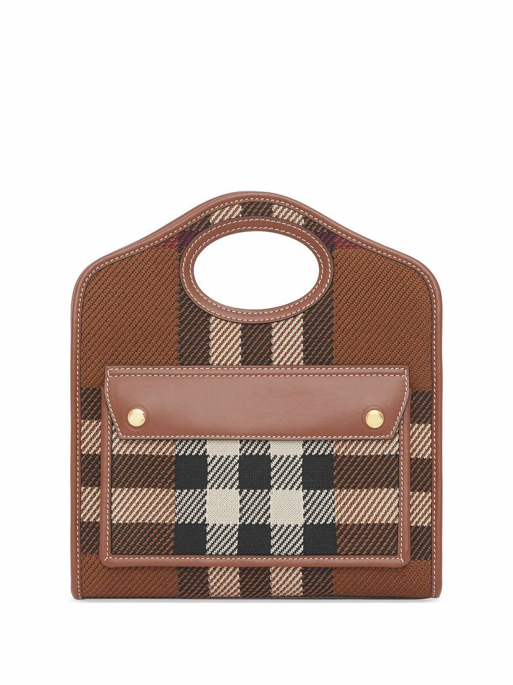 BURBERRY - Pocket Mini Handbag Burberry
