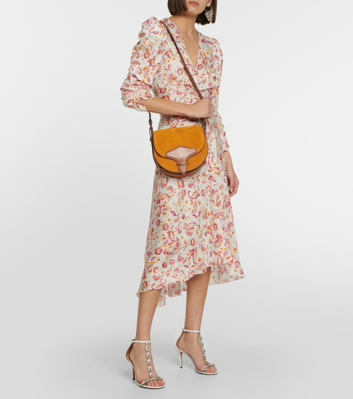 Isabel Marant Botsy suede crossbody bag Isabel Marant