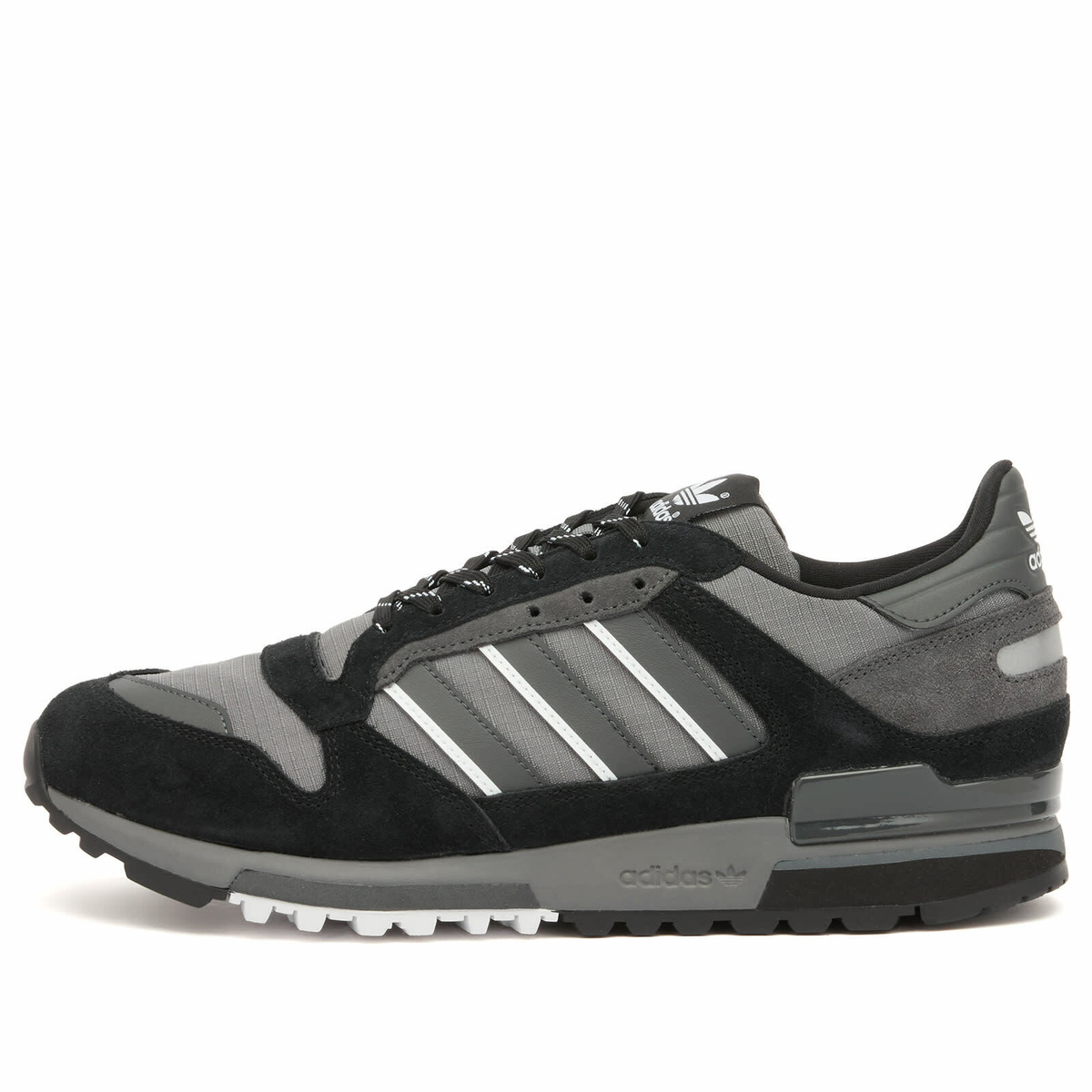 Adidas Men's Zx 600 Sneaker in Core Black/Grey Four/Grey Six adidas