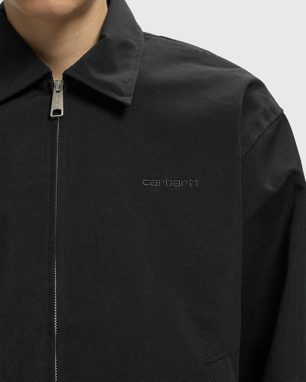 Carhartt WIP Neven Jacket Black Mens Overshirt Carhartt WIP