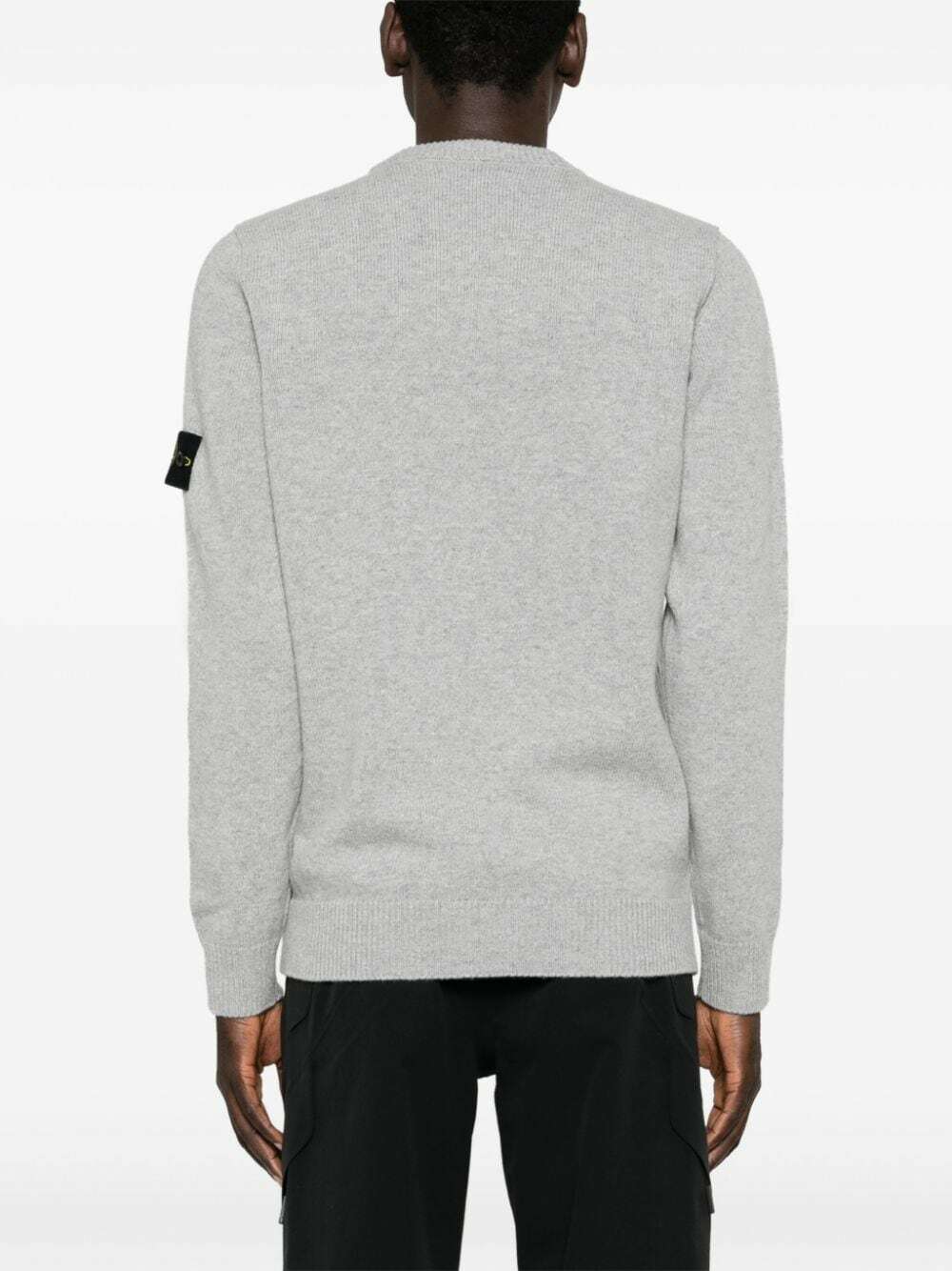 STONE ISLAND - Wool Crewneck Sweater Stone Island