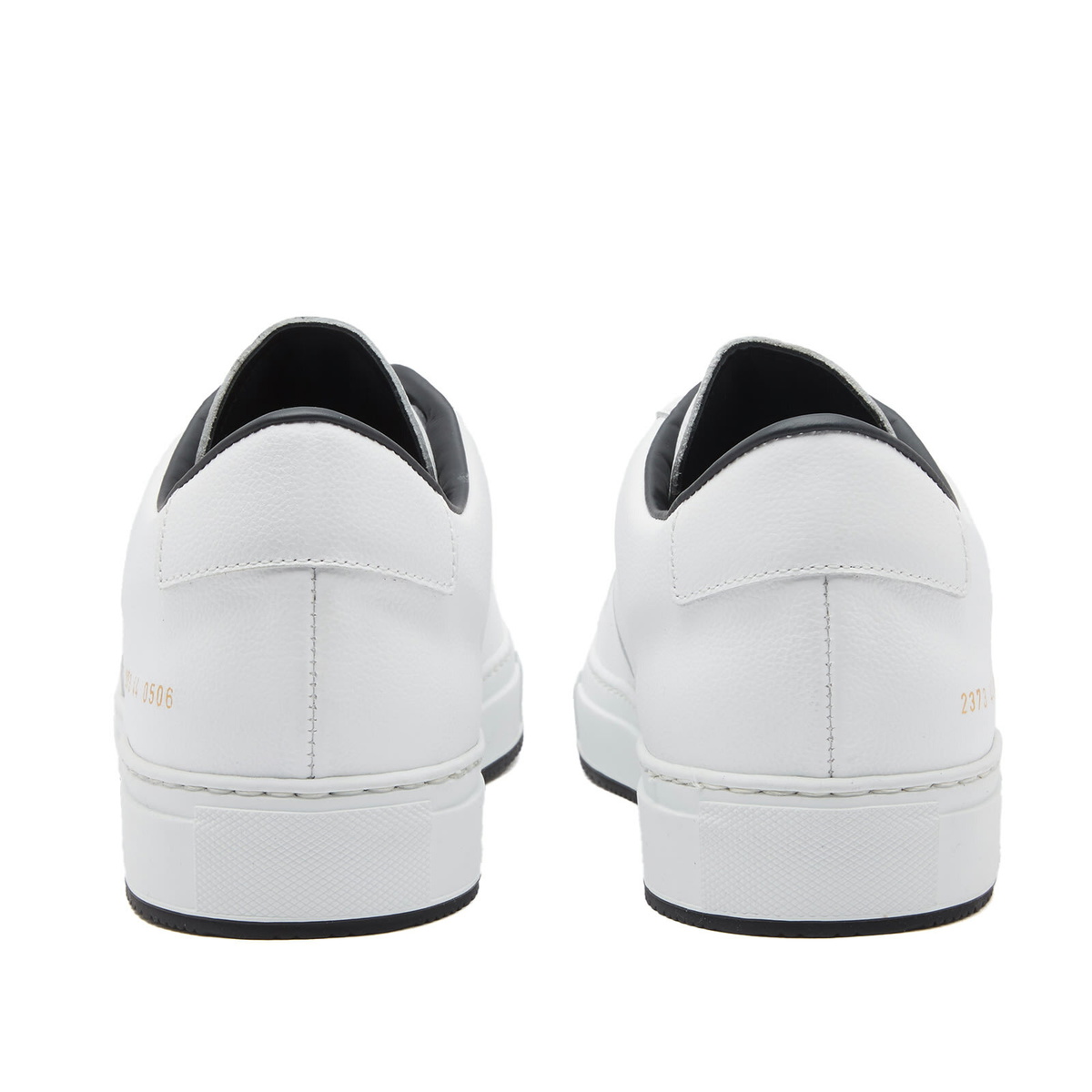 Common Projects Men's Decades Low Sneakers in White Common Projects