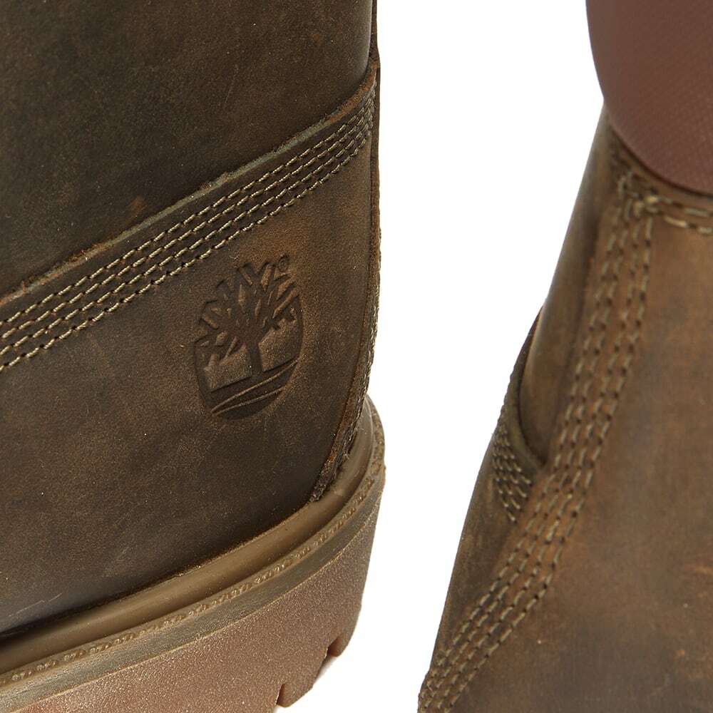 Timberland Men's Premium 6" Waterproof Boot in Olive Full Grain Timberland