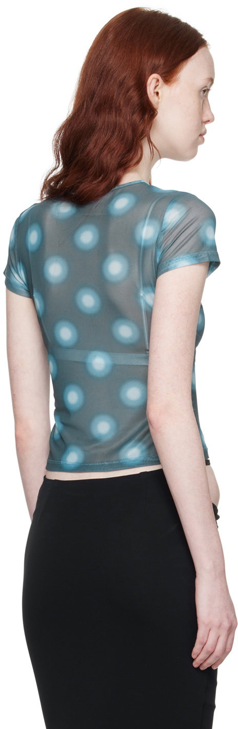 Miaou Blue Mini T-Shirt Miaou