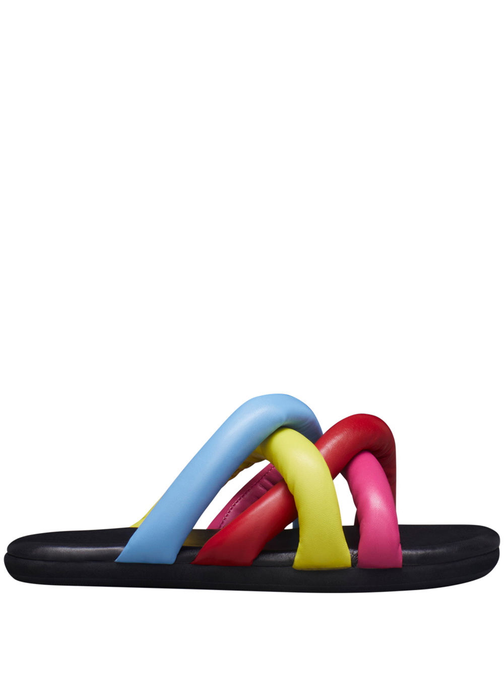 MONCLER - Jbraided Sliders Moncler