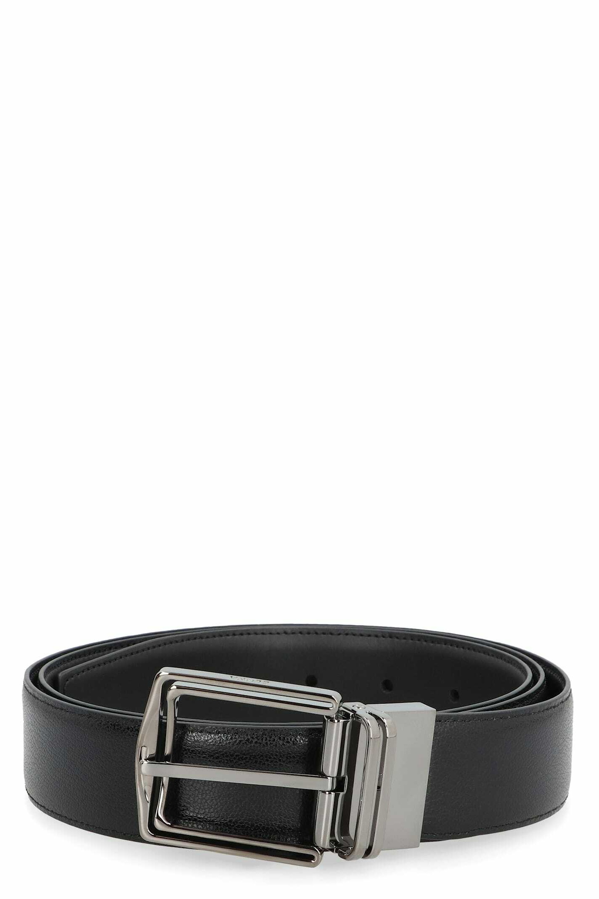 Zegna Reversible Leather Belt Zegna