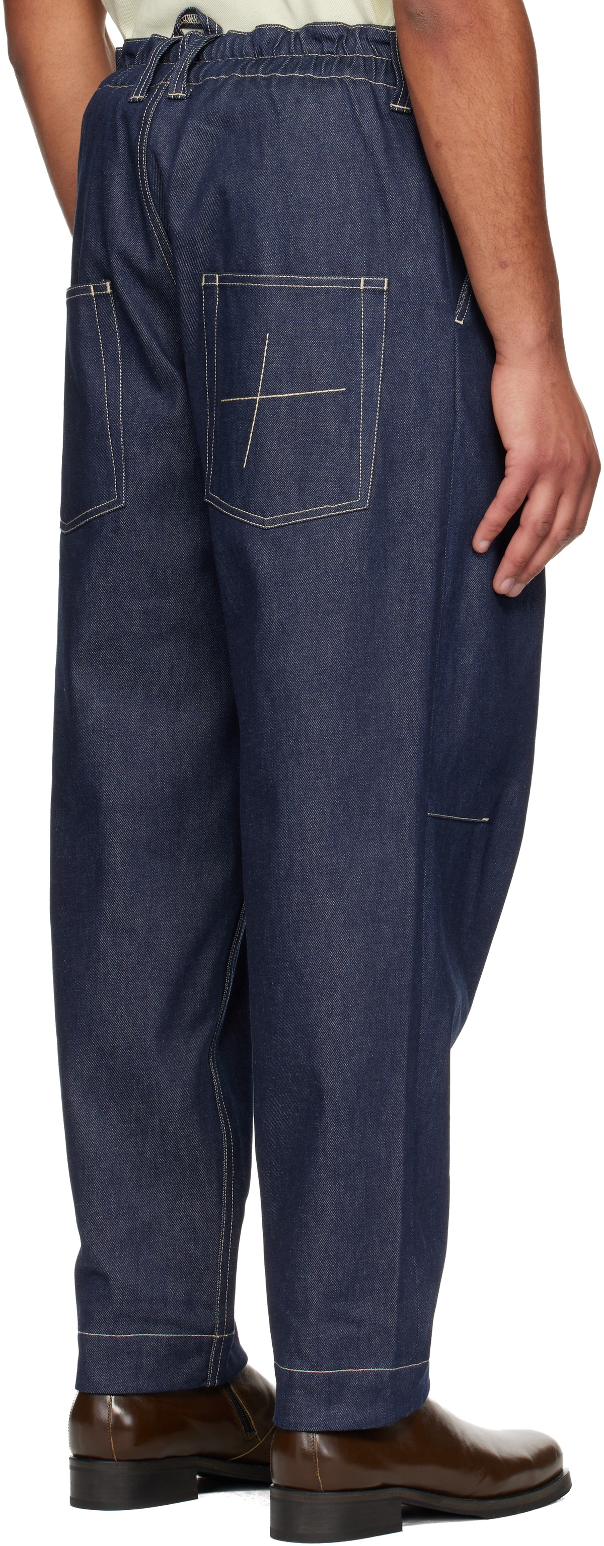 Toogood Blue 'The Engineer' Jeans Toogood