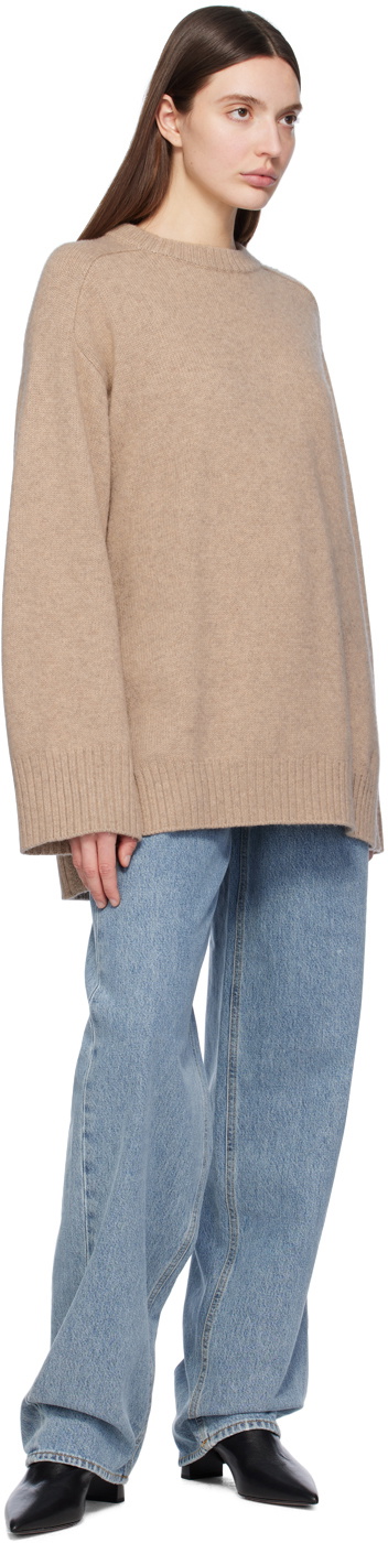 Loulou Studio Beige Safi Sweater Loulou Studio