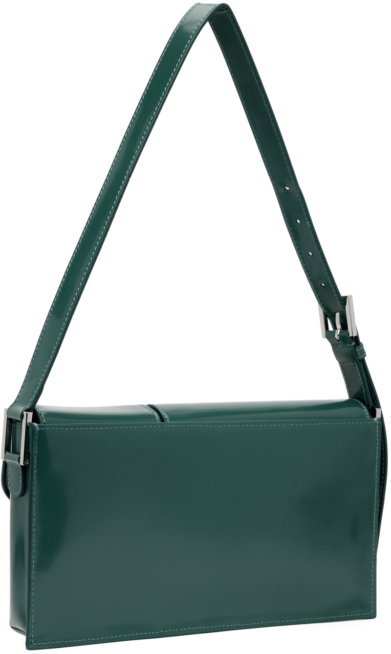 BY FAR Blue Billy Shoulder Bag By Far