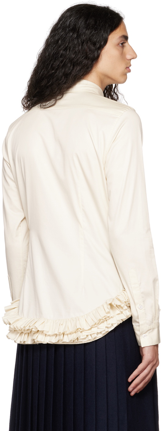 Molly Goddard Off-White Yannick Shirt Molly Goddard