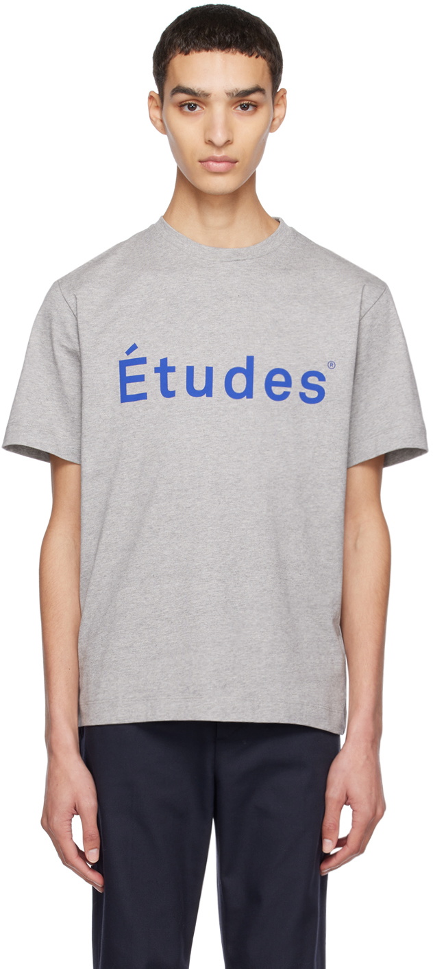 Études Gray Wonder T-Shirt Etudes