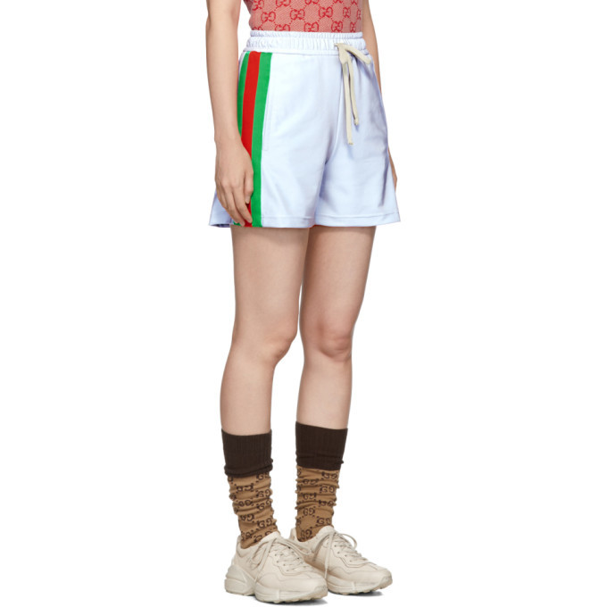 Gucci Silver Reflective Shorts Gucci