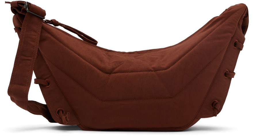 LEMAIRE Red Small Soft Game Bag Lemaire