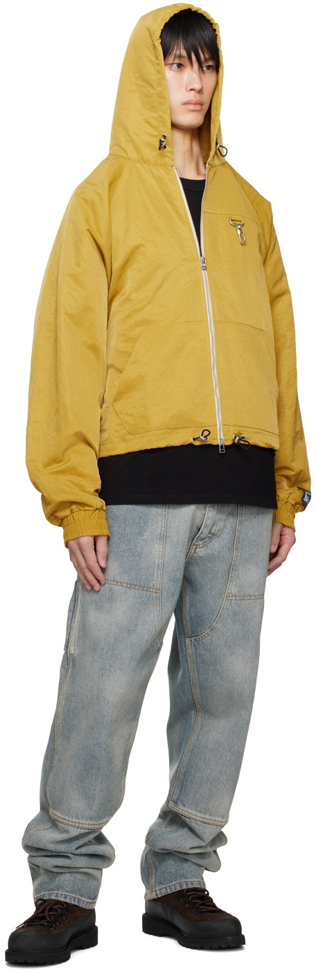 Reese Cooper Yellow Hooded Jacket Reese Cooper
