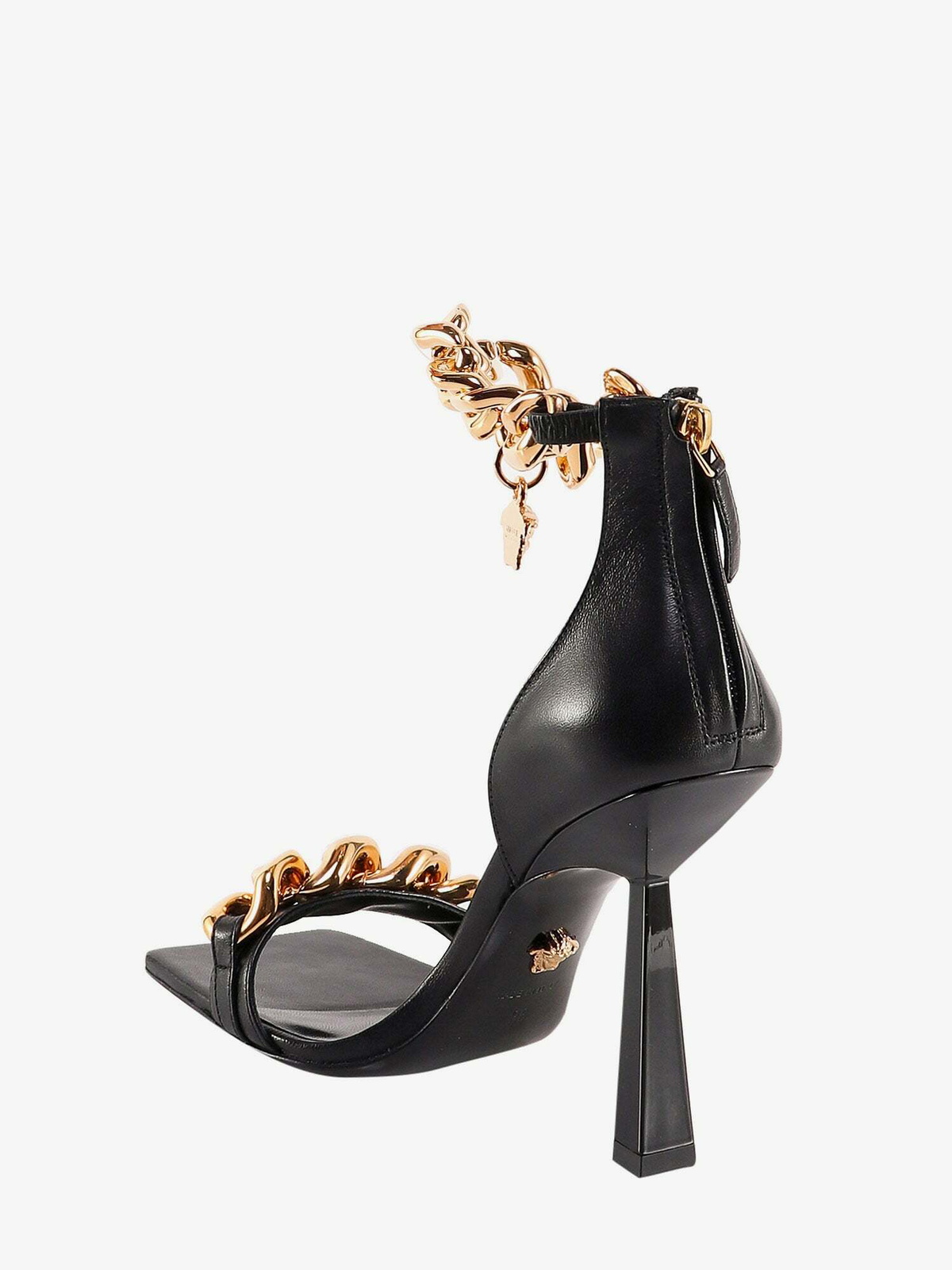 Versace Sandals Black Womens Versace