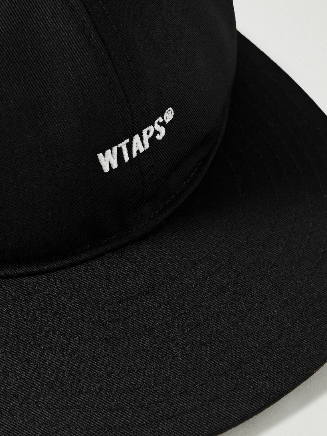 WTAPS - Logo-Embroidered Twill Baseball Cap WTAPS