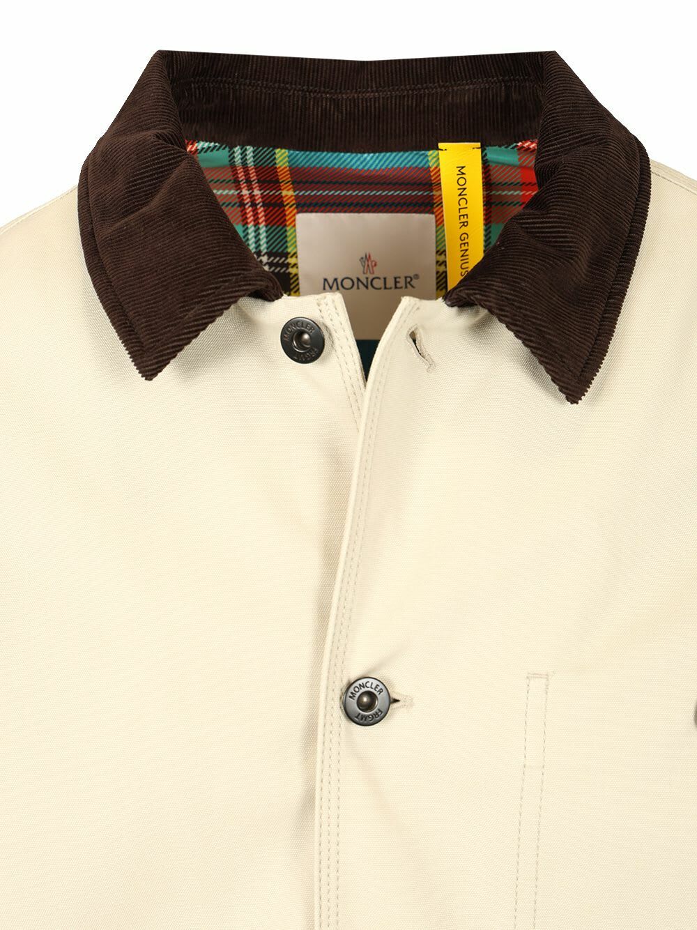 Moncler Genius geike Shirt Jacket Moncler X Frgmt Moncler Genius