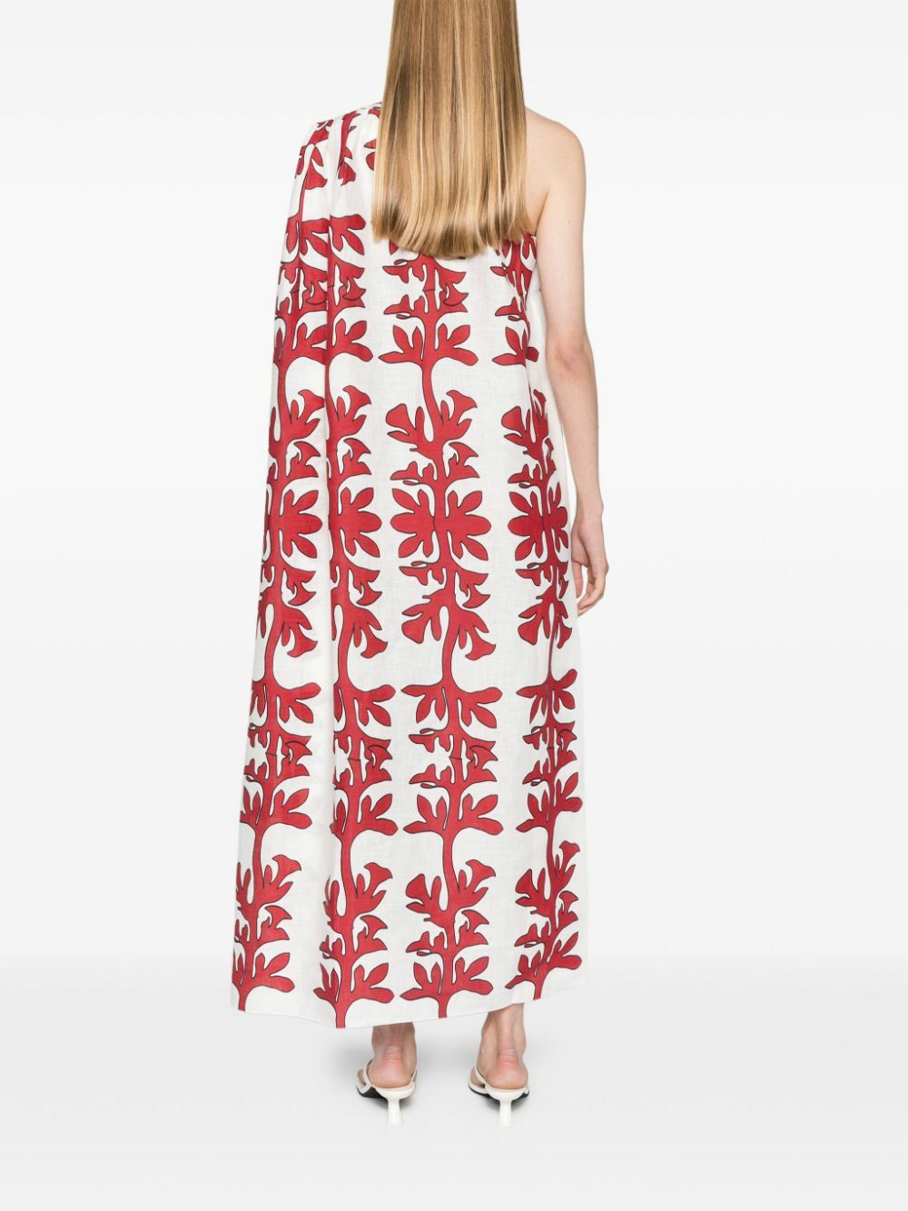 Maison La Plage White Tuscany One-Shoulder Dress Maison La Plage